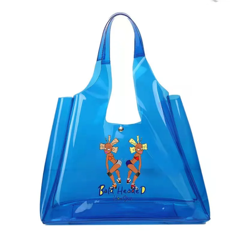 Wholesale Clear Plastic Pvc Vinyl Bag For Shopping - Buy Pvc Shopping ...