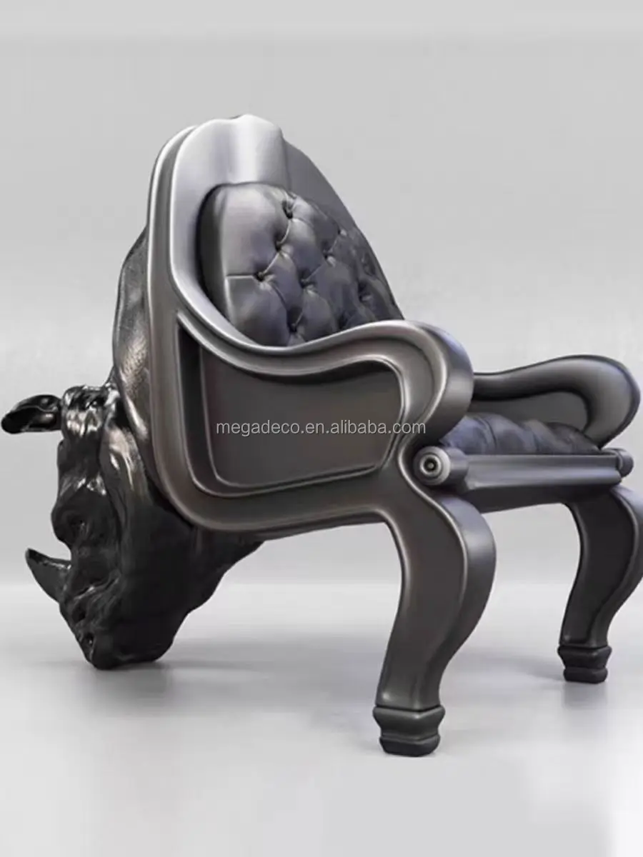 MEIJIA Rhino Sofa Chair - Luxurious Single Sofa Comfort