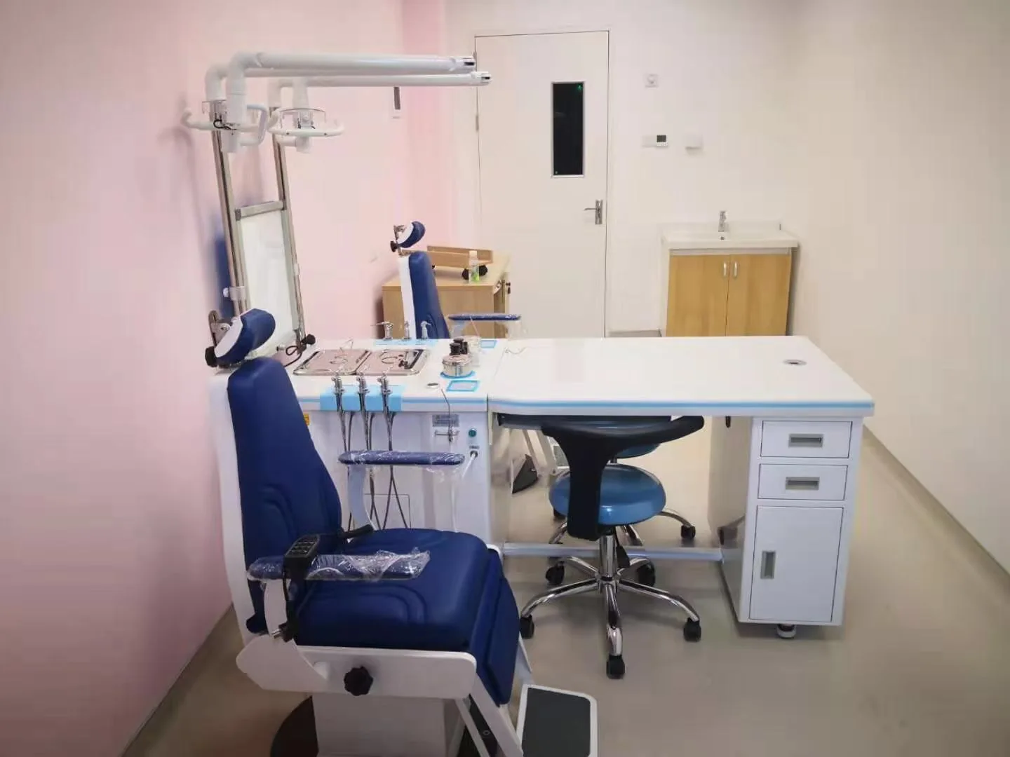 ENT Treatment Unit - Electrical Patient Chair with 1 Year Warranty