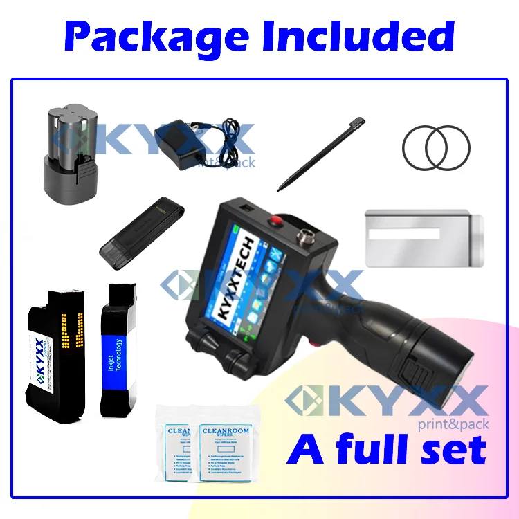 Handheld Encoder - Mini Portable Inkjet Printer for All Needs