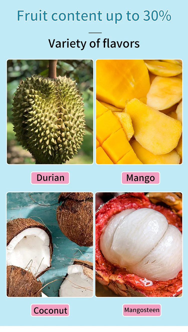 Thailand Pavilion Imported Durian Coconut Mangosteen Mango Fruit Extra ...