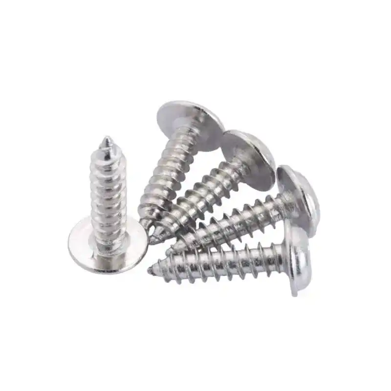 High Quality China Made Wafer Truss Head Phillips Drive Sharp Point Twinfast Thread Self Tapping ...