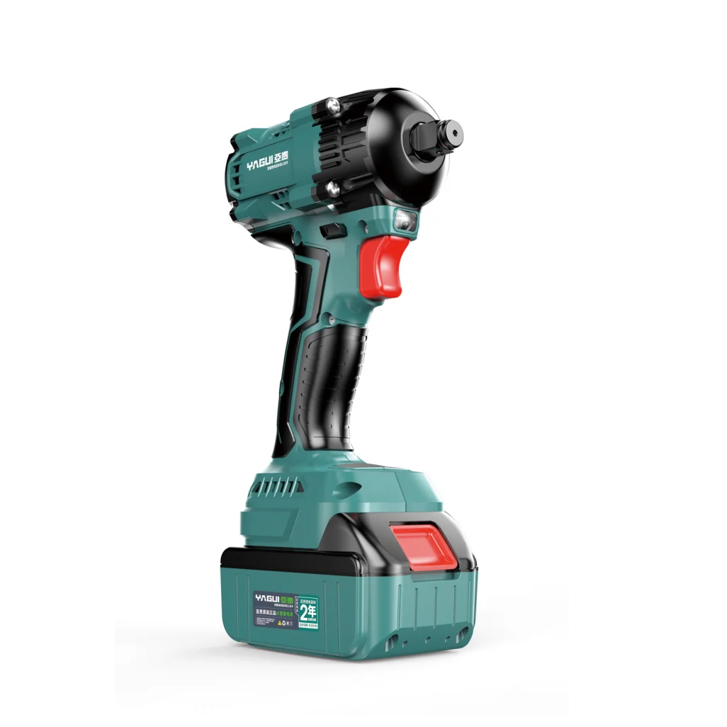 550n 20v Lithium Rechargeable Battery Brushless Motor Cordless Impact ...