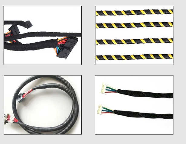 Automotive Wire Harness Tape Wrapping Machine Cable Rotary Wrapping ...