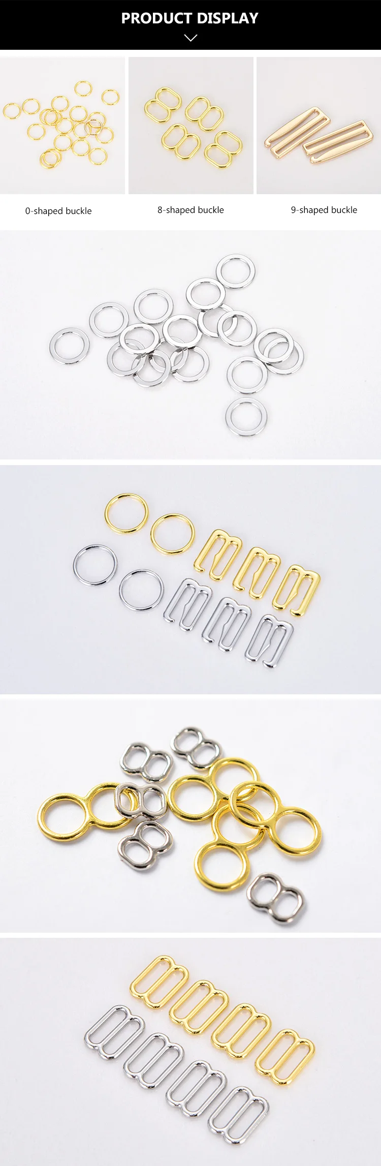 High Quality Nickle Free Bra Buckles - Durable & Versatile