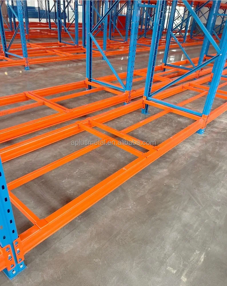 Heavy Duty Pallet Support On Racking Beam Pallet Rack Cross Bars - Buy ...