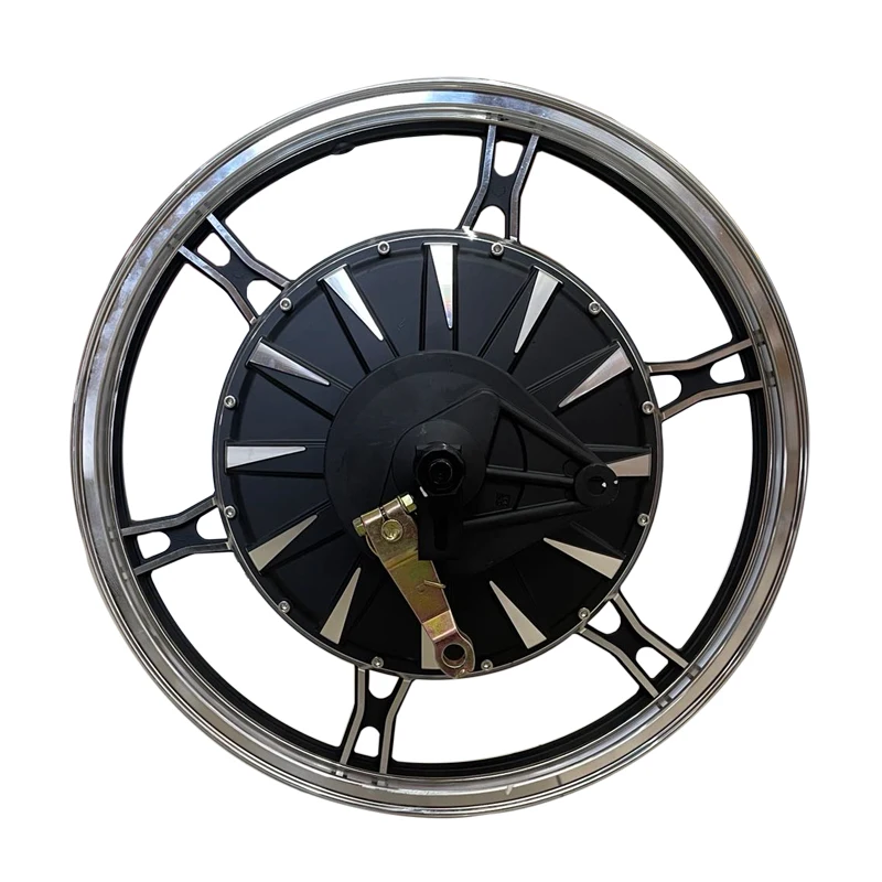 1500W Electric Motorcycle Moped Hub Motor - Brushless & Waterproof