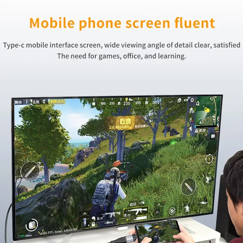 Alibaba.com: Portable USB C to DP VGA RJ45 Adapter with Type C Wired ...