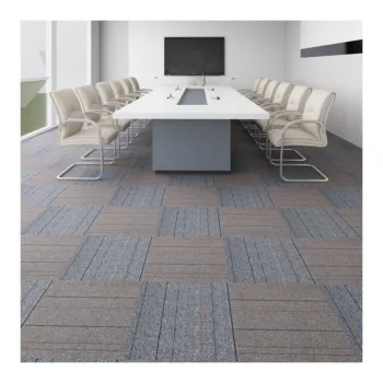 Pvc Carpet Tiles Hotel 50x50 Modular Carpet Tiles Office Simple Design ...