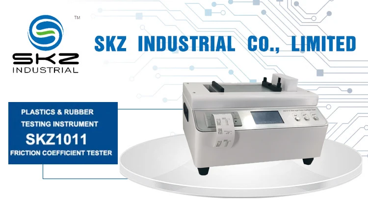 Plastic Film Iso8295 Auto Cof Machine Friction Of Plastic Instrument ...