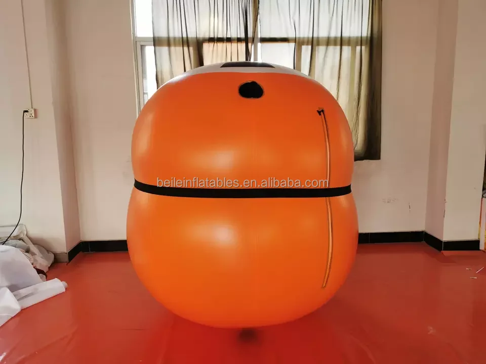 Beile Newest Customize Pvc Inflatable Orange Suit Inflatable Ball Suit ...
