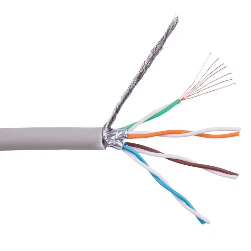 Network Cable Guangdong Ethernet Cables Cat 6a Communication Cat6a ...