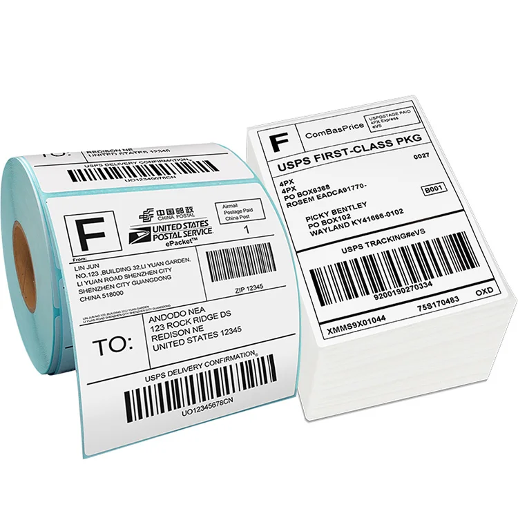 Waterproof Shipping Labels For Indonesia Malaysia Vietnam High Quality ...