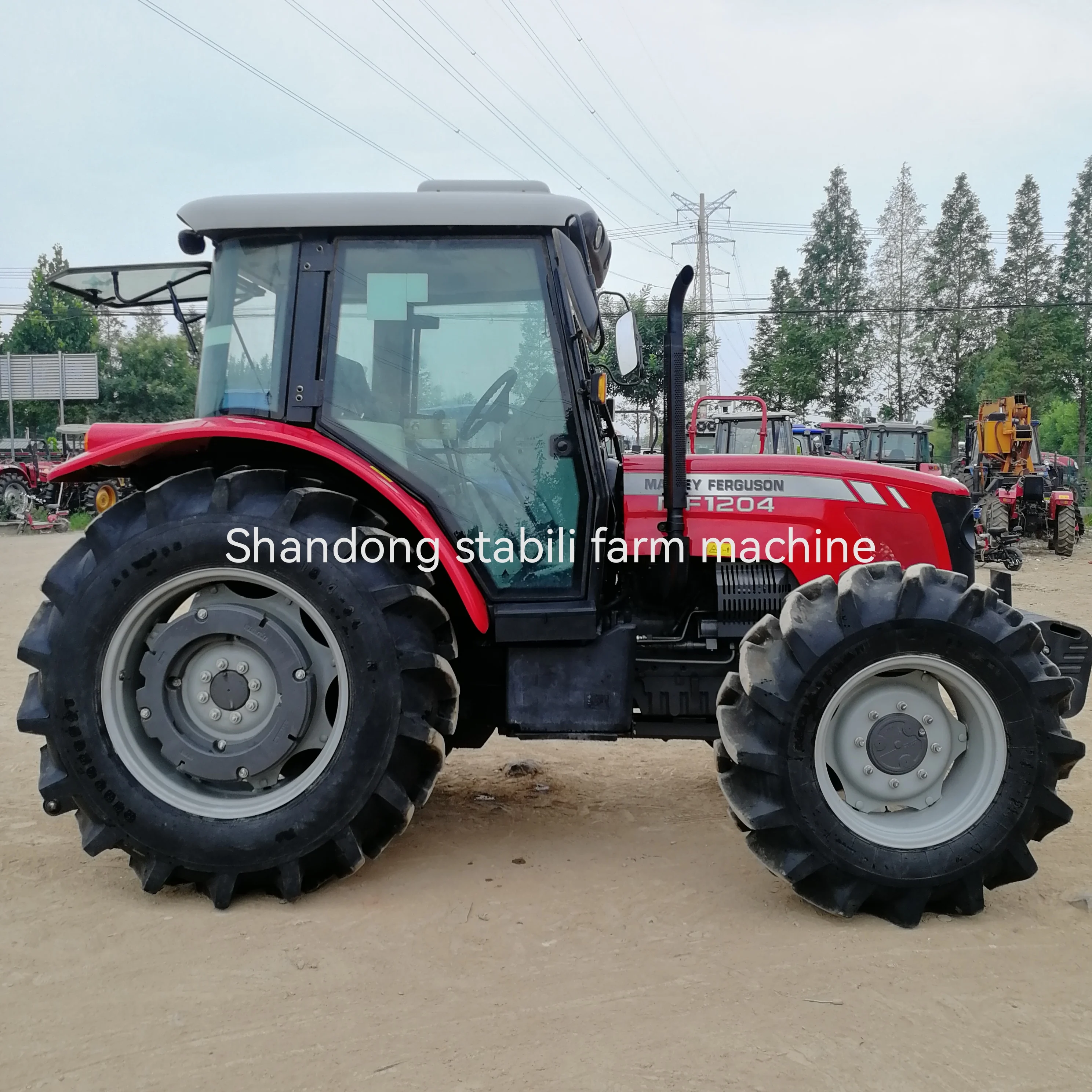 Used Tractor Fiat 110-90 110hp Made In Italy Massey Ferguson Kubota ...