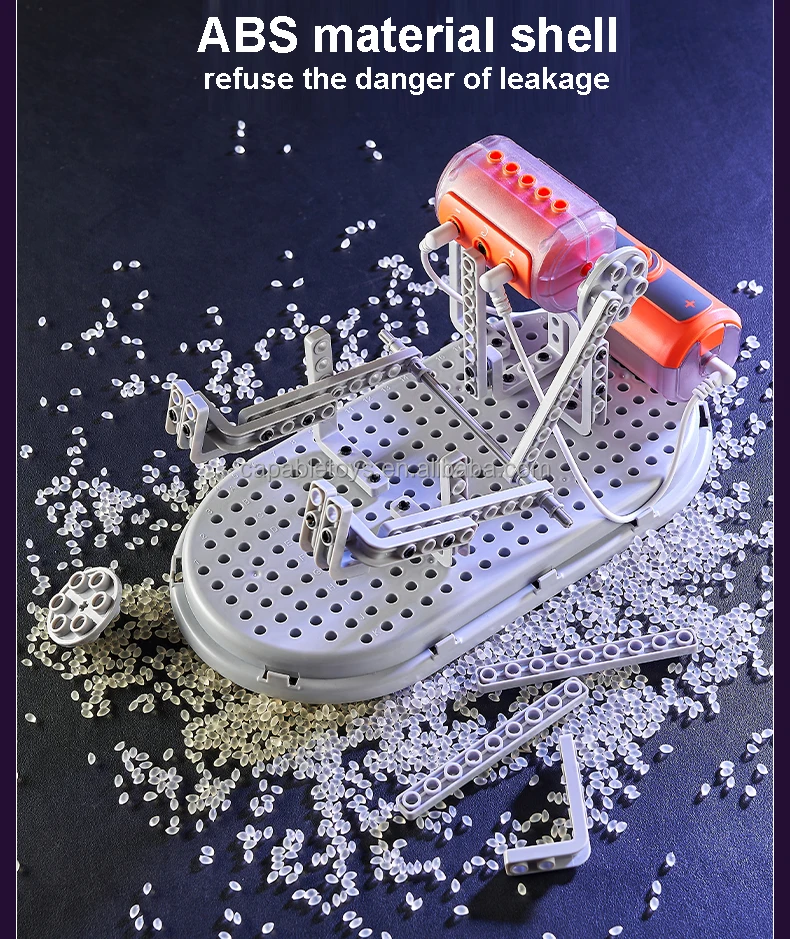 110 Projects Electric Circuits Blocks DIY Science Kit