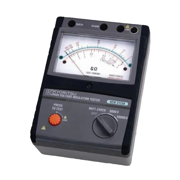 Klitz High Voltage Insulation Tester Kew 3123a - Buy Tennis Tests,Twin ...