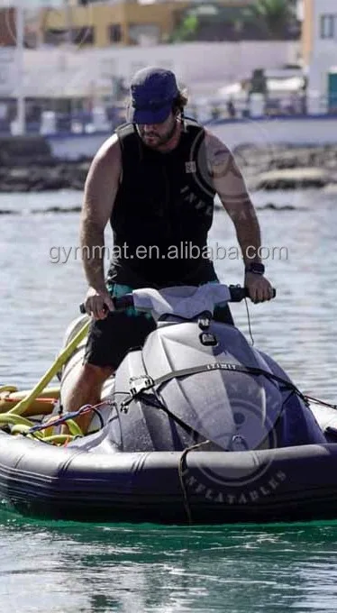 Inflatable Jet Ski Safety Pontoon Collar Heavy-duty Pvc Protective Buoy ...