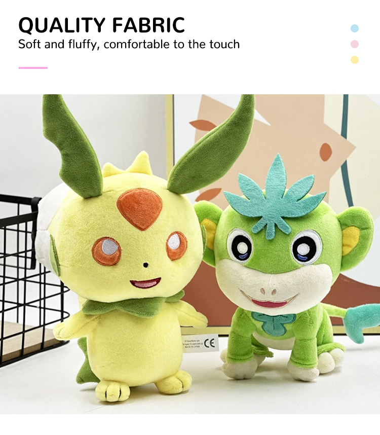 Customized Plush Toy Palworld Lambal Popular Games Stuffed & Plush Toy ...