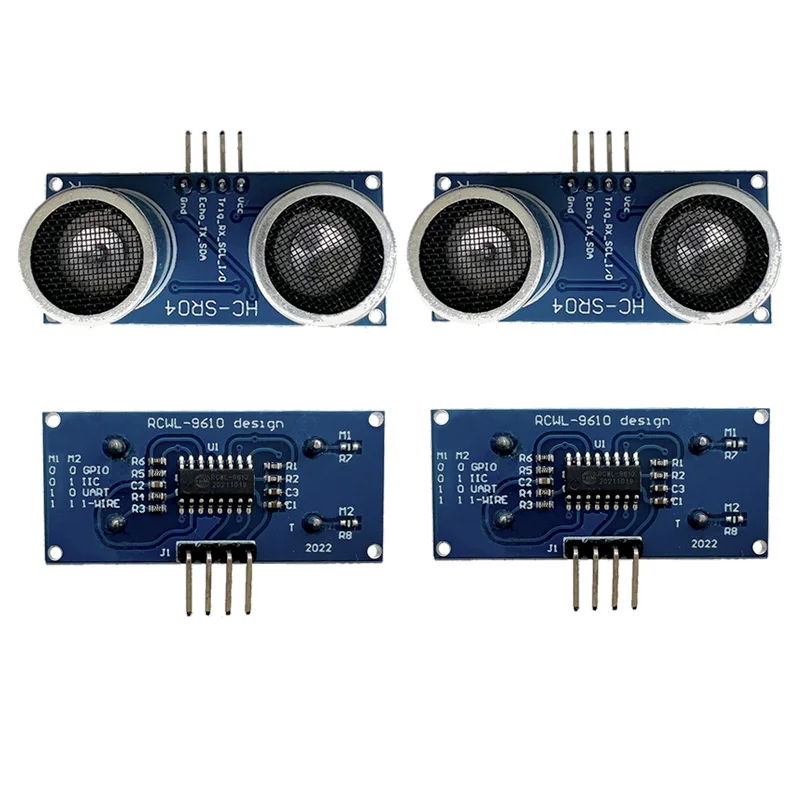 Robotics Sensor Pack 6-Pack HC-SR04 Ultrasonic Sensor – Distance Module ...