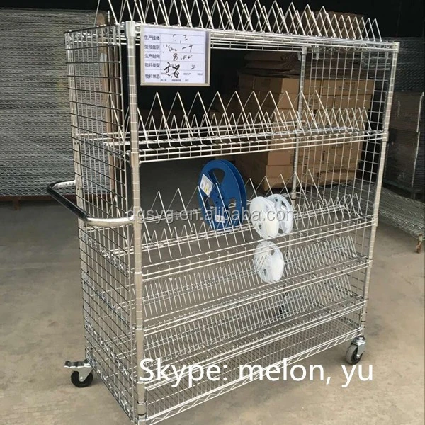 Smt Reel Storage Cart Trolley - Buy Smt Reel Storage Cart Trolley ...