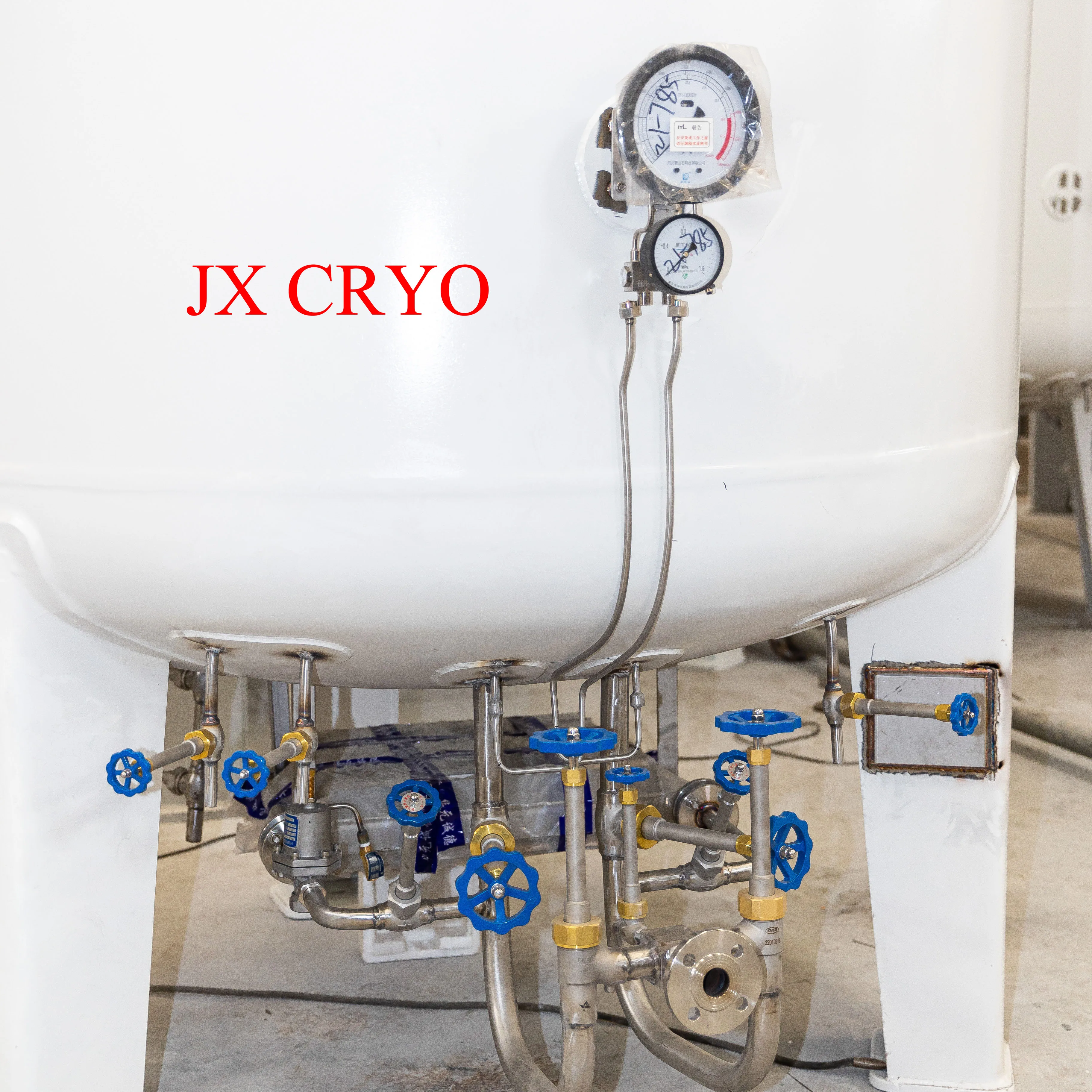 50m3 50000l 16bar Cryogenic Storage Tank L02/ln2/lar/lco2/lng Tank - Buy L02/ln2/lar/lco2/lng ...