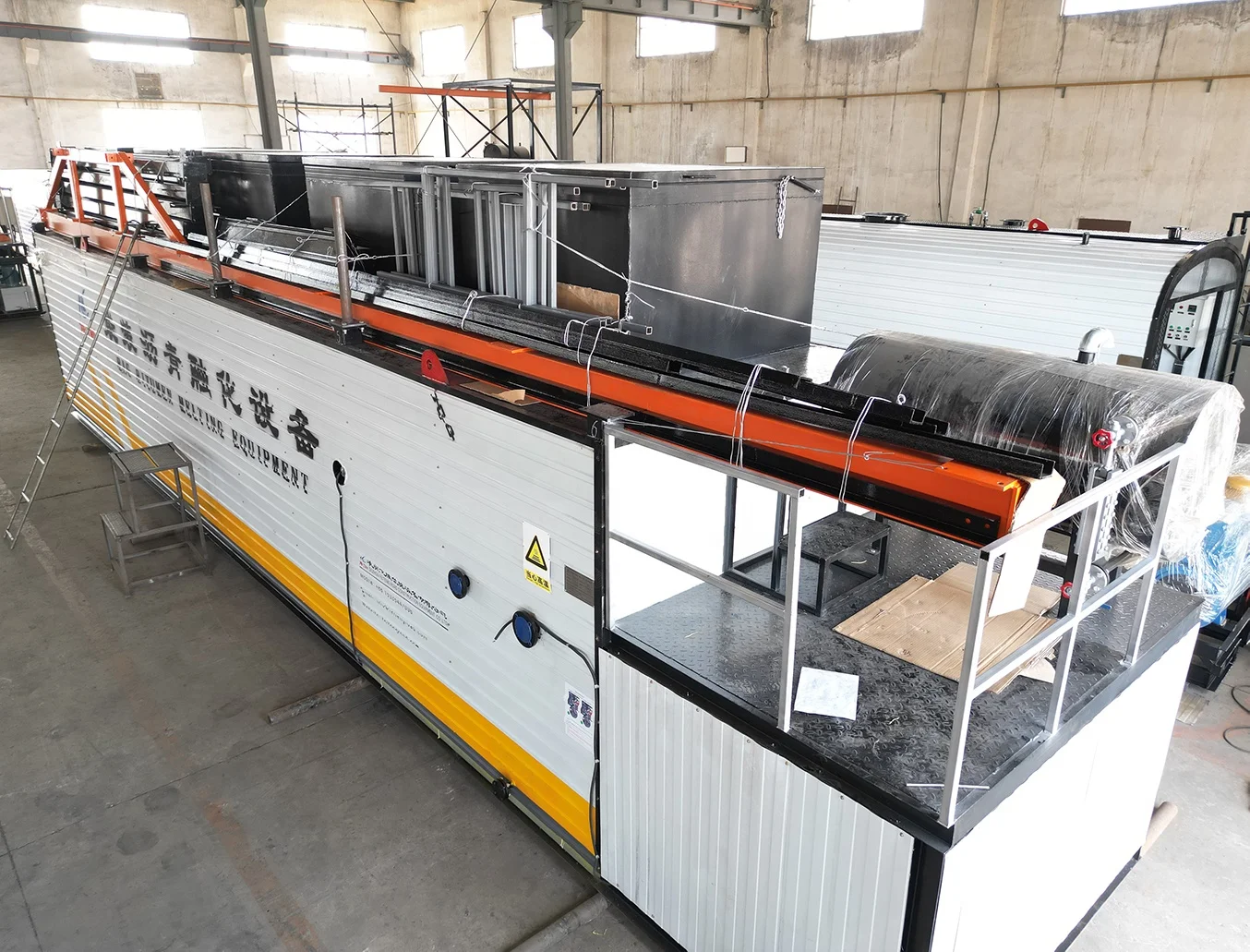 DT-10 Bitumen Melting Equipment 8-10 TPH Bag Asphalt Melting Equipment ...