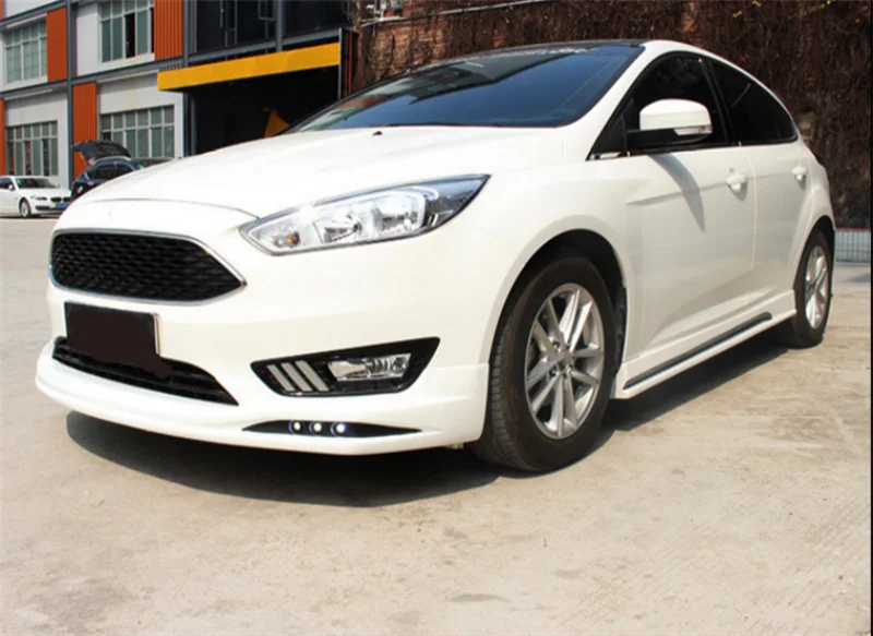 Auto Parts Wide Body Kit Front Bumper Lip Side Skirt Rear Diffuser Lip ...