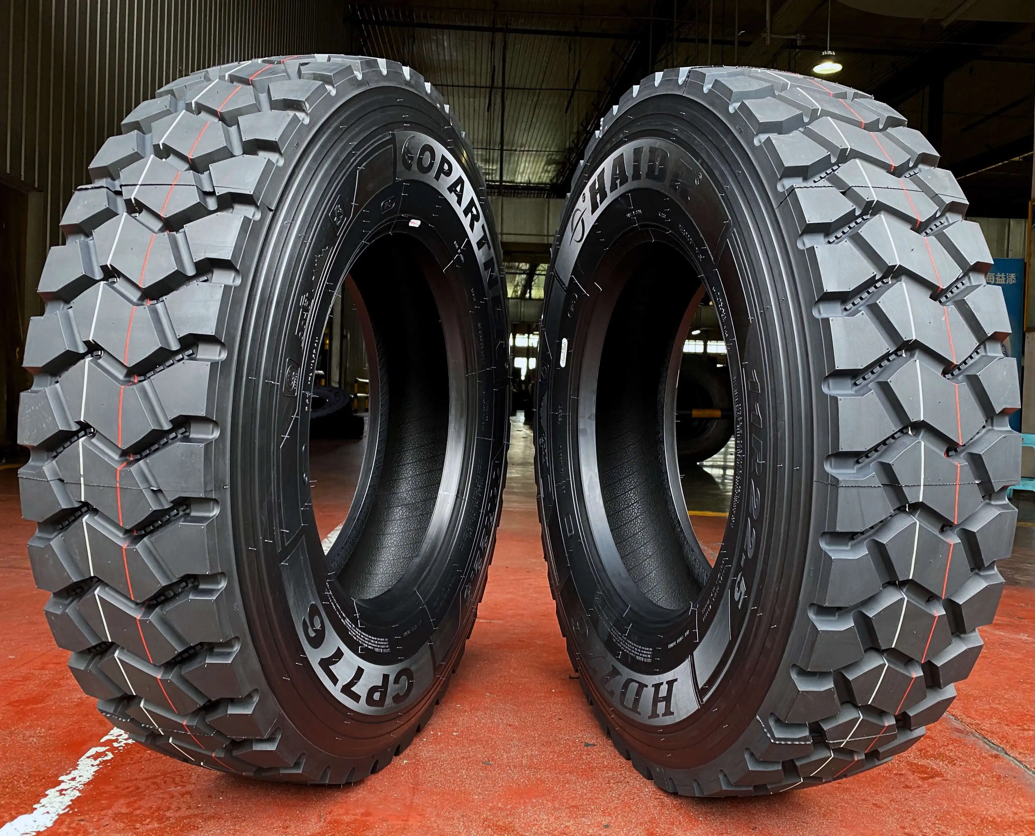 HAIDA/COPARTNER 11R22.5 Truck Tires - Heavy Duty & Payload