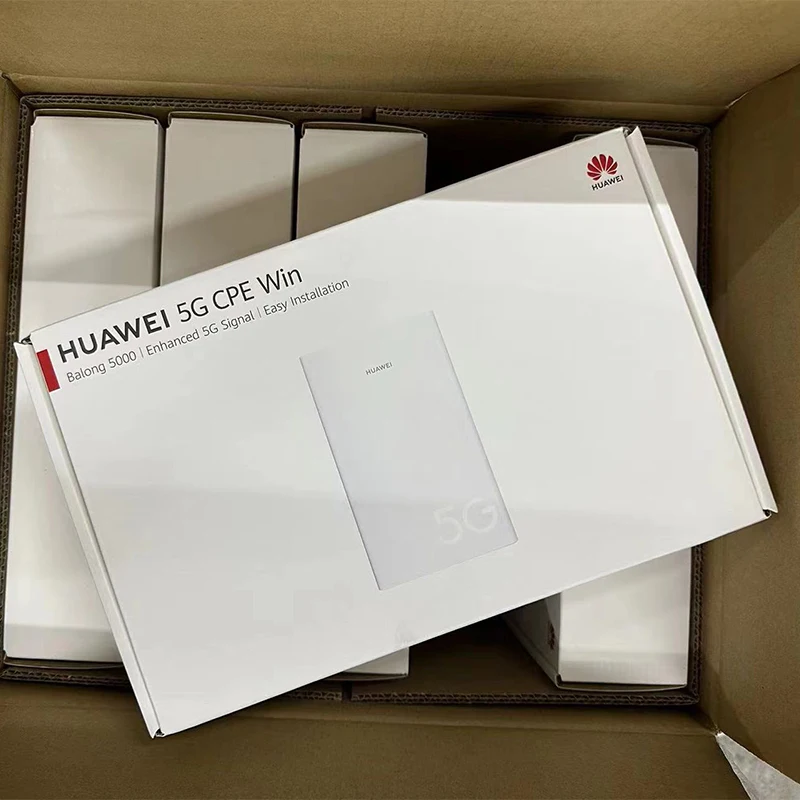 Unlocked Hua Wei 5g Cpe Win H312-371 5g Outdoor Cpe Wireless Router 1 ...