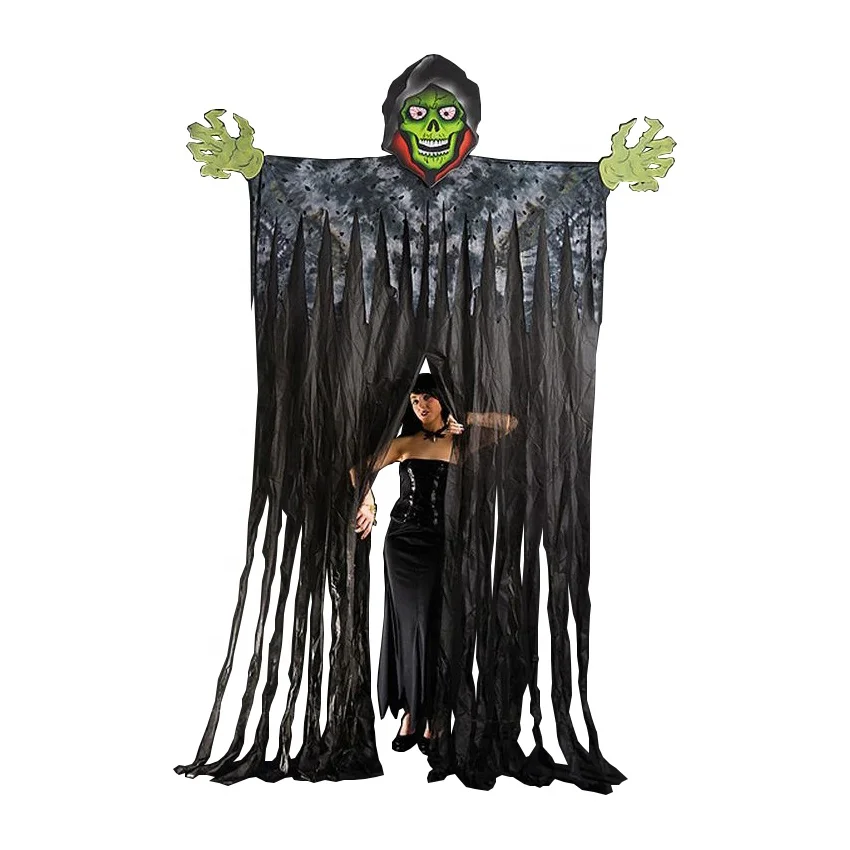 6FT Life Size Halloween Reaper - Creepy Party Decoration