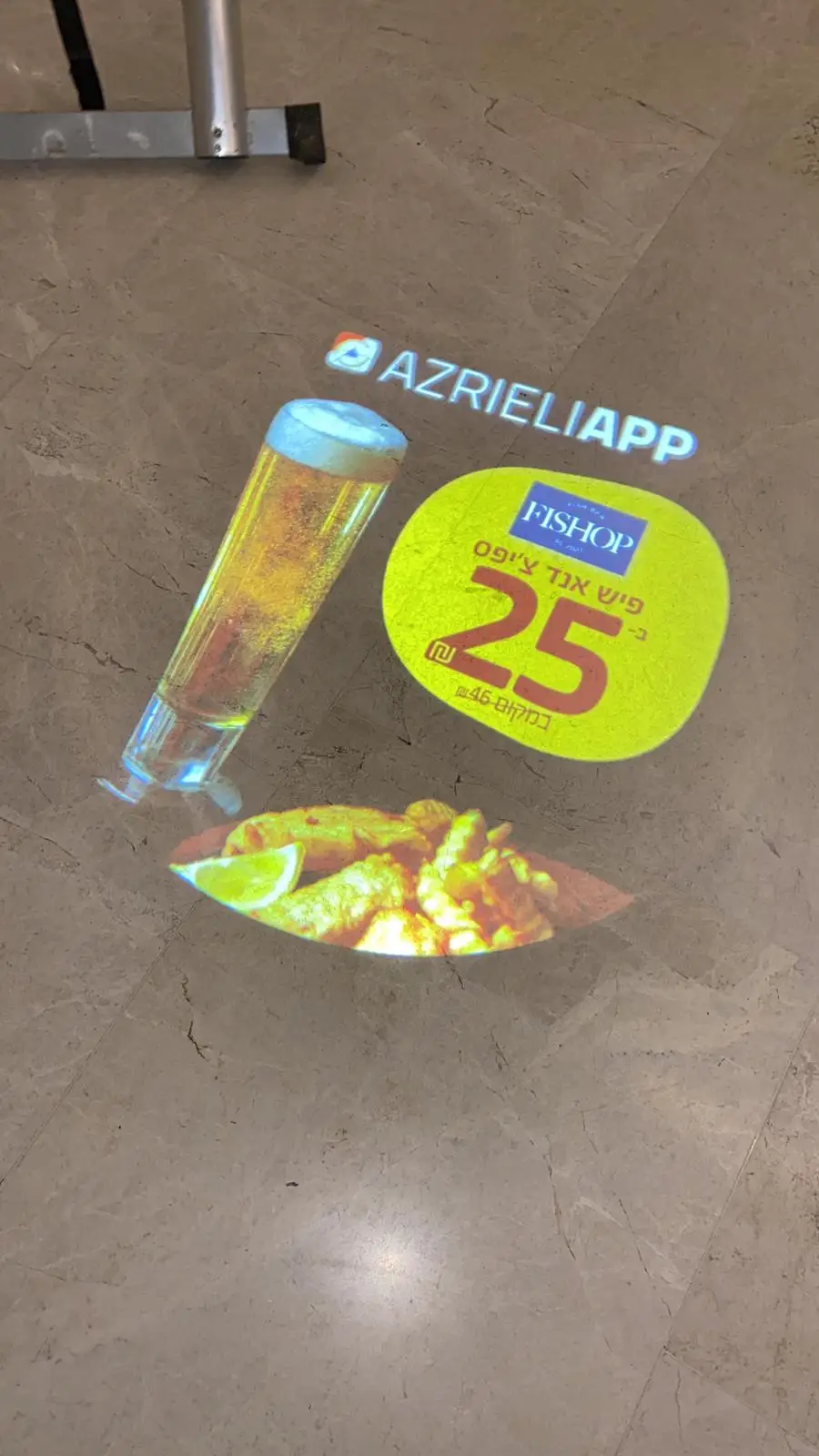 Hidden Installation LED Gobo Projector - TNT 40W-100W