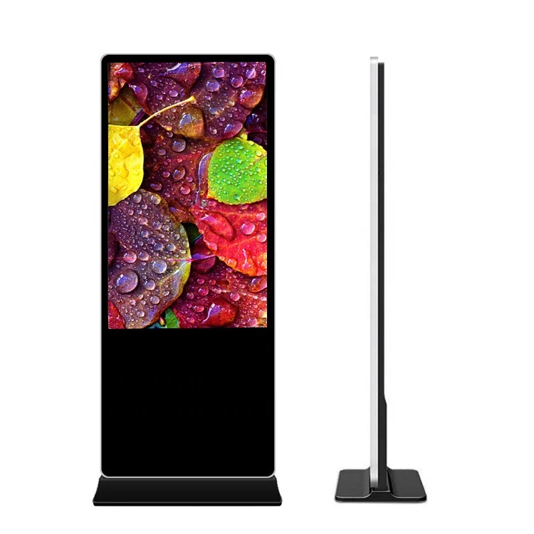 55 Inch Touch Screen Display Kiosk for Digital Signage - ODM