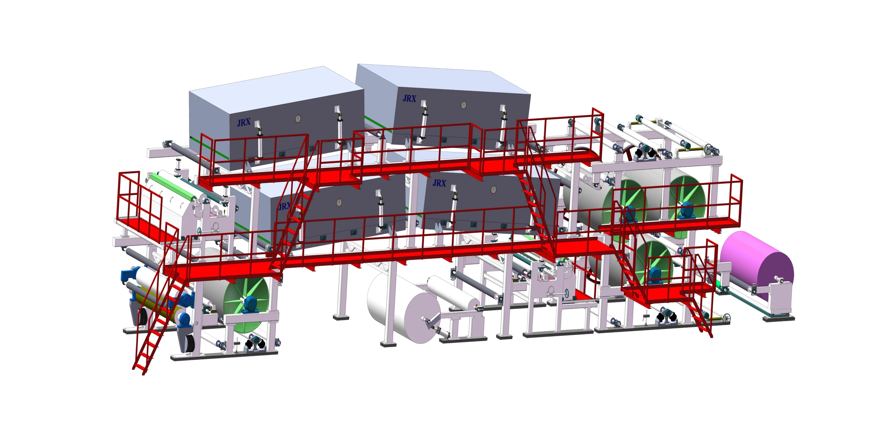 Ncr (carbonless) Paper Coating Machine Carbonless Copy Paper Coating ...