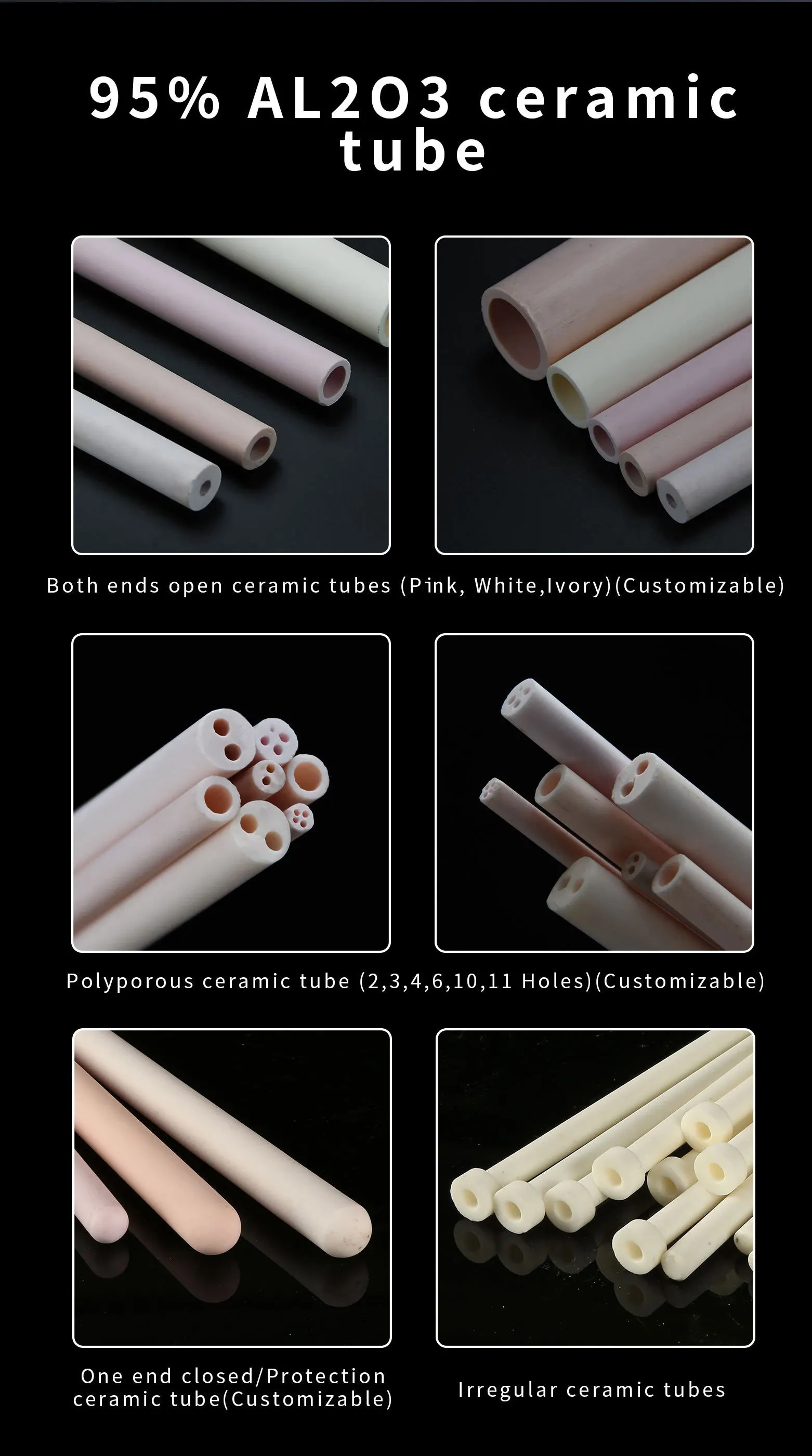 Steatite Ceramic Beads - High Density & Thermal Conductivity