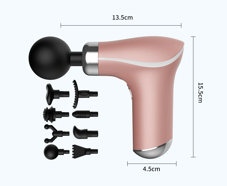 Exercise Muscle Relaxation Massage Gun Home Mini Portable Neck Mask Gun ...