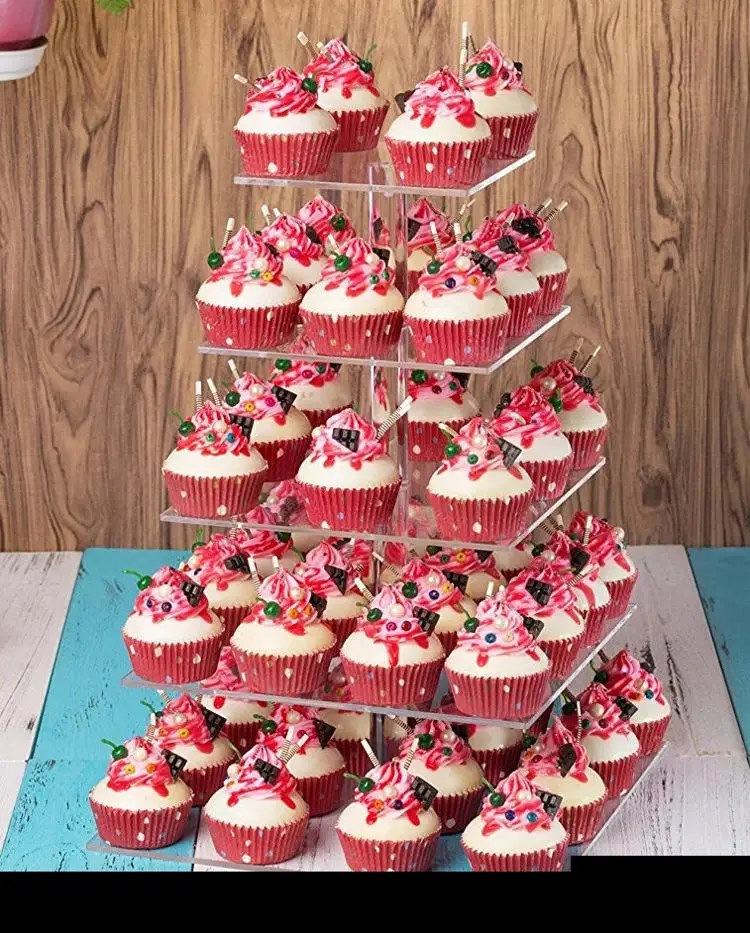 Acrylic Lucite Rummy Digital Game Rummikub Board Game Set