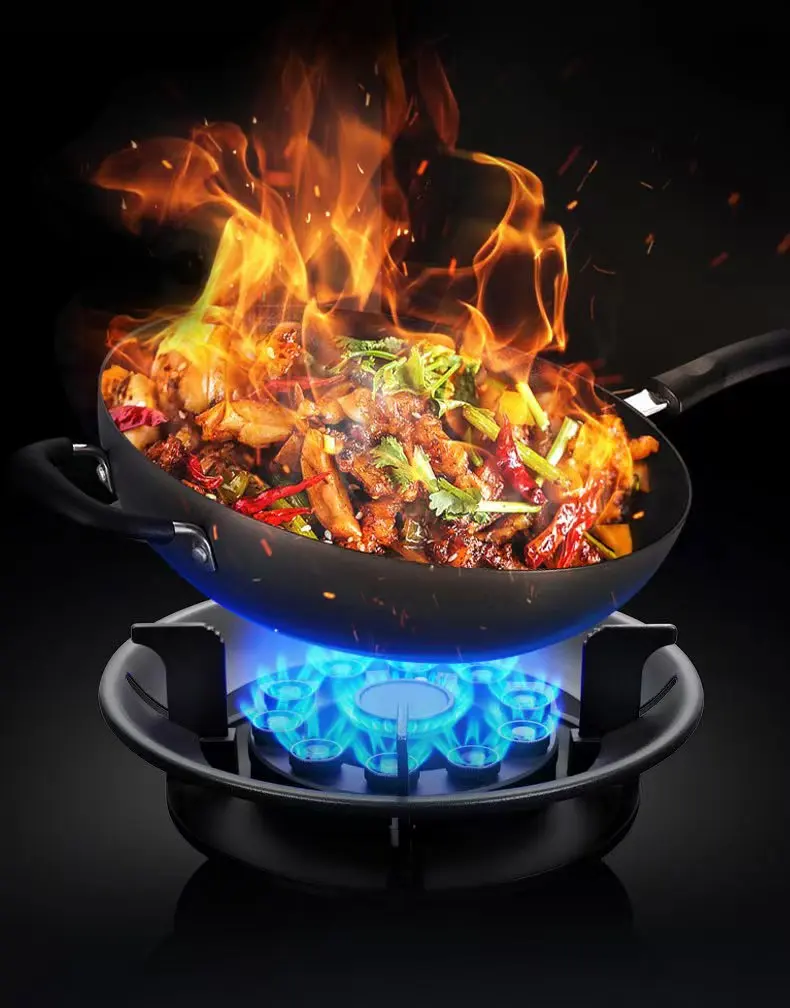 Maxky Kitchen Dual Stove - Efficient Natural Gas Cooking