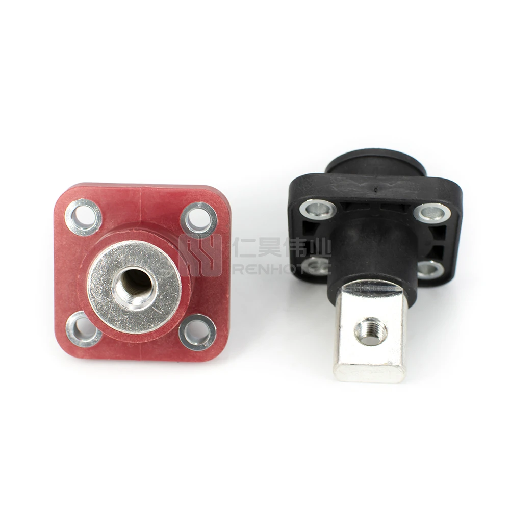High Current Copper Material Lithium Battery Terminal Connector Block ...