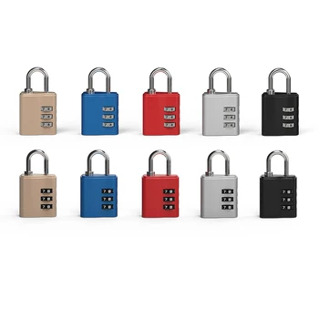Wholesale Price Zinc Alloy 3 Digit Combination Lock 24n Combination ...