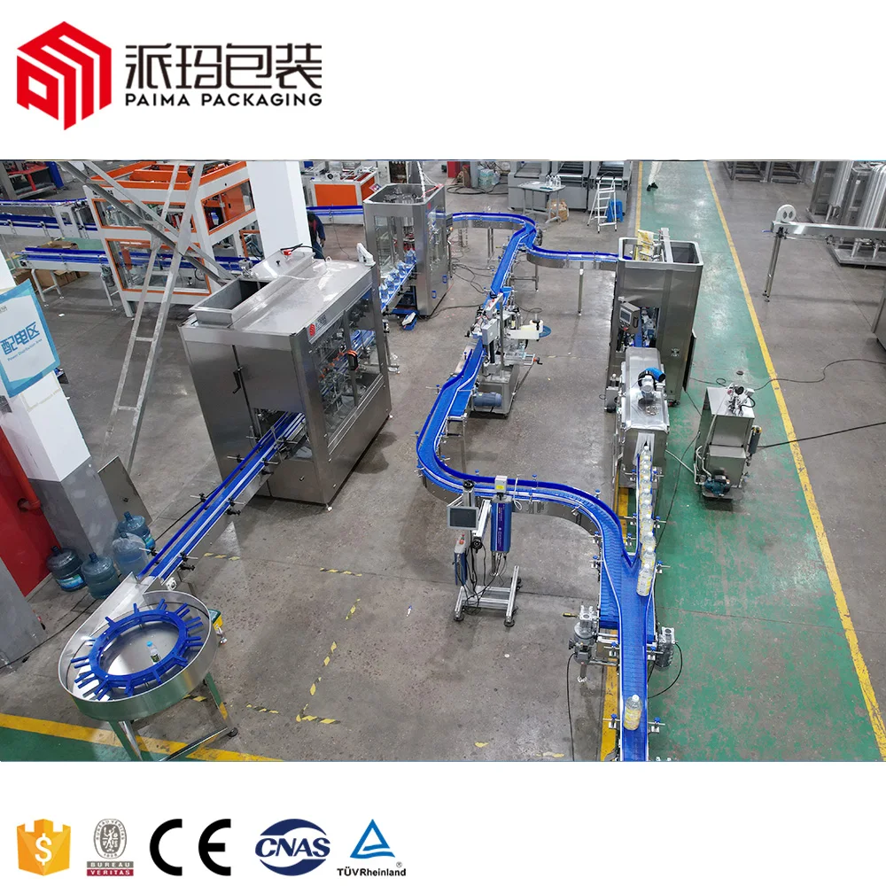 Fully Automatic Edible Cooking Oil Vegetable Olive Palm Oil Bottle ...
