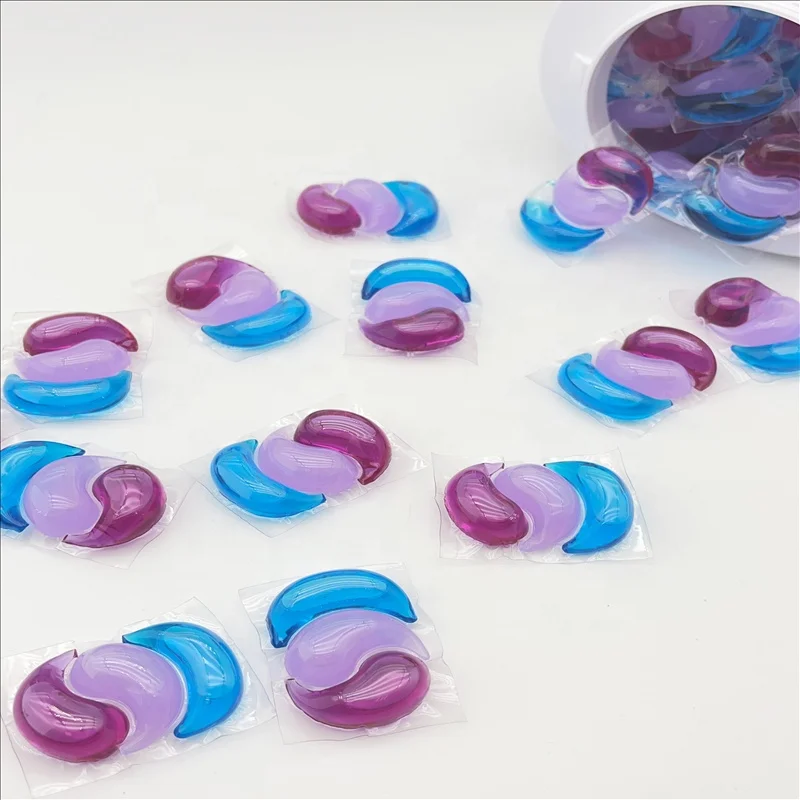 3 in 1 Liquid Laundry Detergent Capsule Pods, Laundry Capsules and High ...