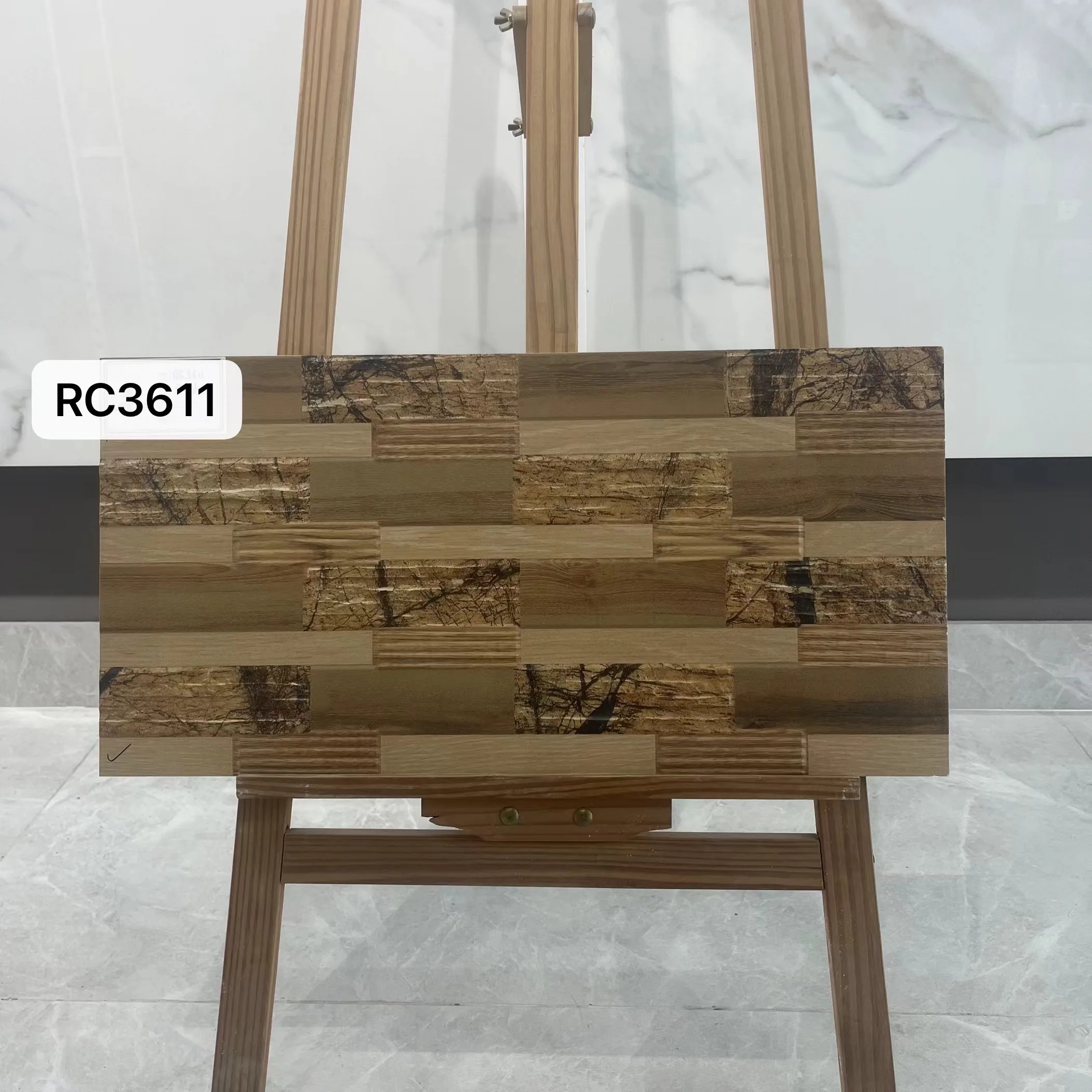 300x600mm Modern House Exterior Wall Cut Natural Stripe Smooth All ...