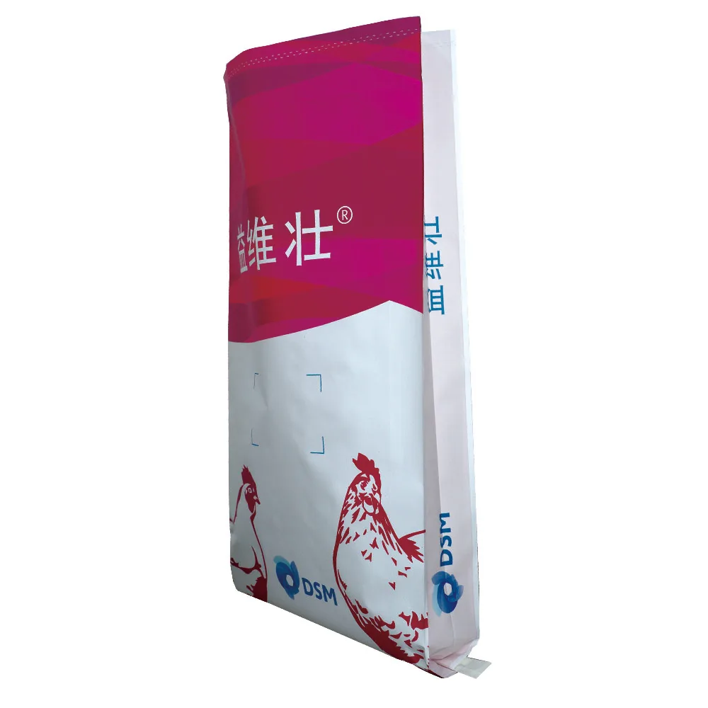 Custom Printed Eco-Friendly Biodegradable PP Feed Bag for Animal ...
