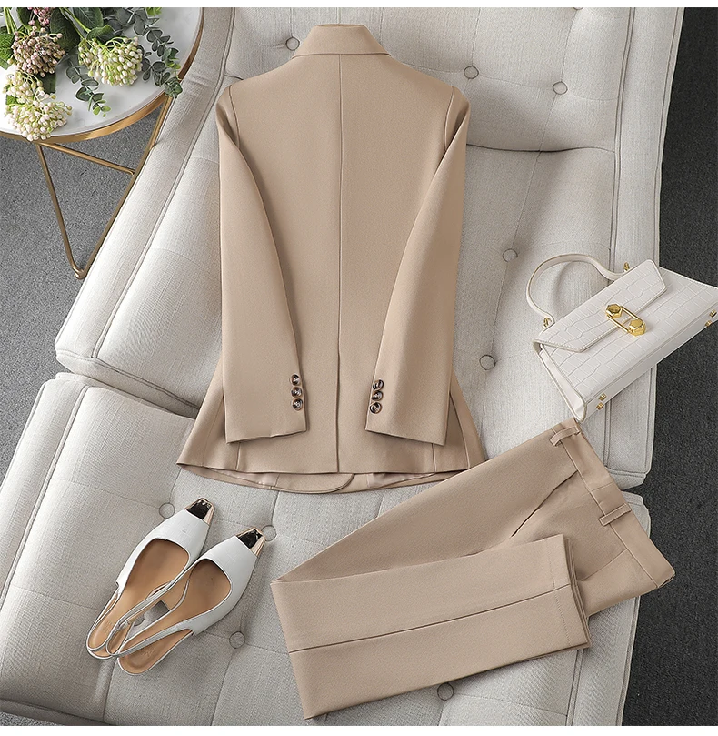 New Style Hot Sale 2 Pieces Business Suit Executive Office Women Set ...