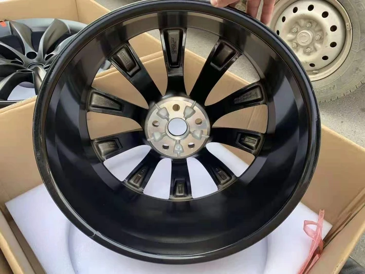 Suitable For Tesla Model X Aluminum Alloy Wheels 22 Inch Wheel Rims ...