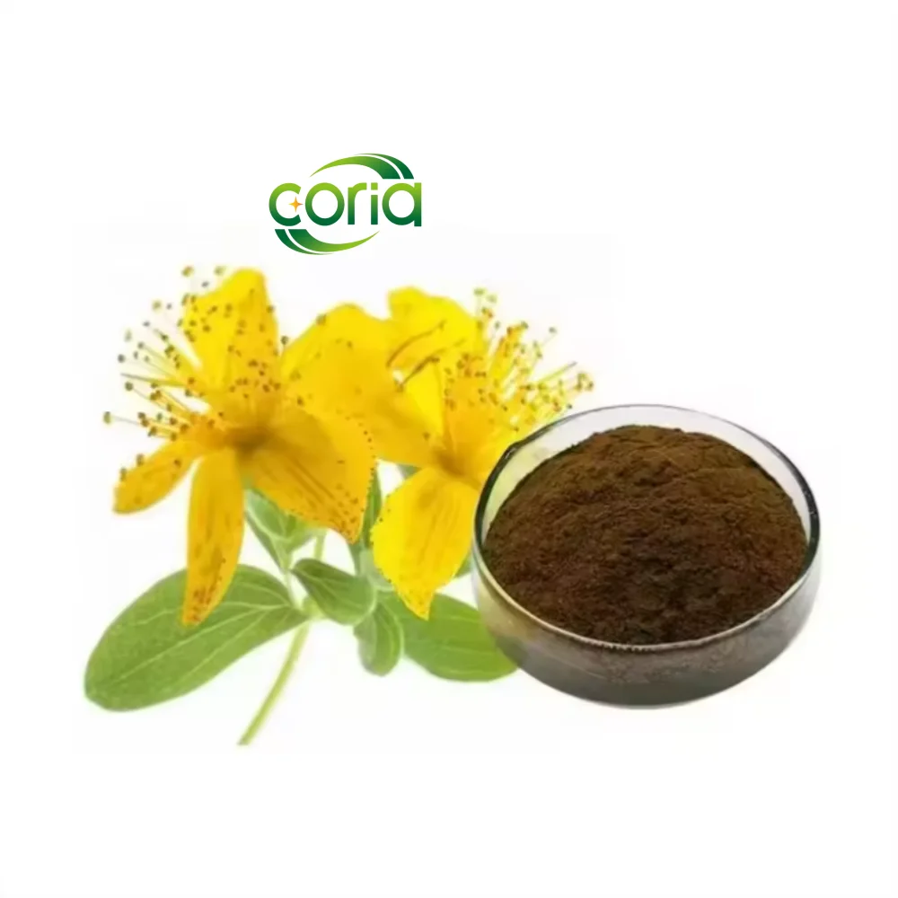 Hypericum Perforatum Extract Hypericum Perforatum Flower Extract - Buy ...