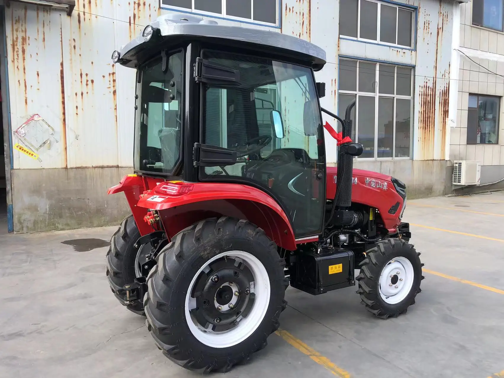 4WD Tractor 25-75hp - High Productivity Farming Equipment
