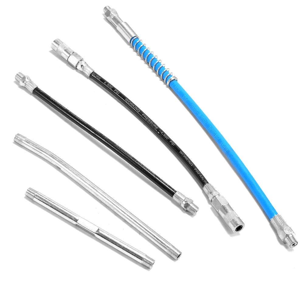 High Pressure Lubrication Tool - Grease Gun Nipple Pipe Coupler