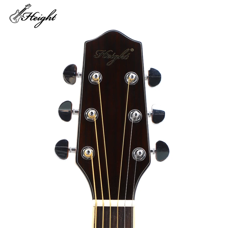 Guangdong Guitar GA Style Acoustic Guitar - Solid Spruce Wood