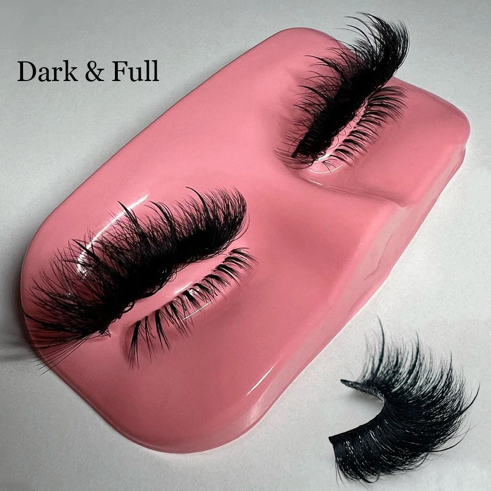 Fluffy Full Faux Mink Eyelashes - Wholesale & Customization